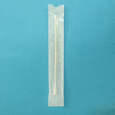中国 鼻の喉はナイロン中型の口頭Nasopharyngeal綿棒を群がらせた 販売のため