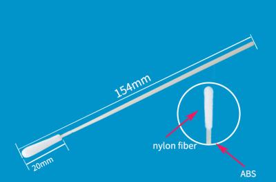 Cina La raccolta di esemplare di nylon sterilizzata del campione della bocca orale di cura del bastone si è affollata i tamponi in vendita