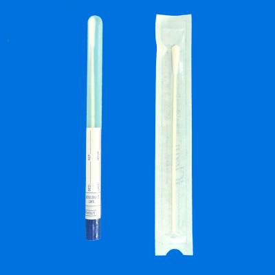 Cina I tamponi affollati di nylon sterili eliminabili del test medicale classificano II per nasale in vendita