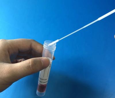 Cina Tampone modellato della gola affollato punto di rottura e prova rinofaringea del DNA del tampone in vendita