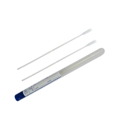 Cina Tampone affollato di nylon di campionamento orale modellato di cura orale dei tamponi 152mm del DNA di punto di rottura in vendita