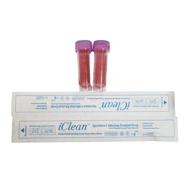 China Cultuur van de Zwabberskit nasopharyngeal swab for viral van de bemonsteringsinzameling de Neus Bijeengekomen Te koop