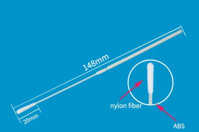 Cina Il nylon della raccolta di esemplare del trasporto si è affollato il tampone virale nasale del trasporto dei tamponi in vendita