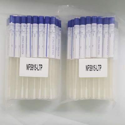 Cina Il tampone medico sterile attacca la raccolta del campionamento di PCR affollata gola orale in vendita
