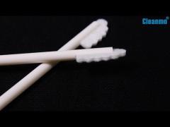 Toothbrush Nonwoven Oropharyngeal Swab ABS Handle For DNA Test