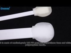 Surgical Foam Tipped CHG Alcohol Swab