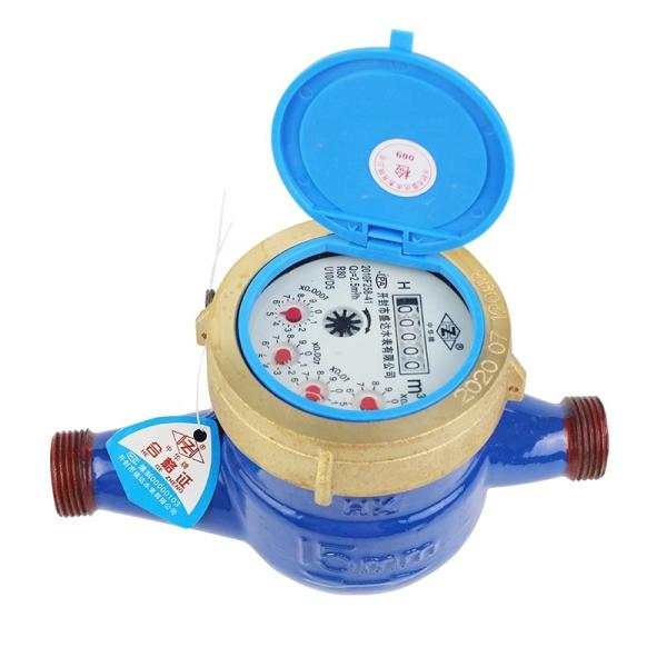 Quality DN15 Multi Jet Wet or Dry Type Water Meter Manufacture for sale