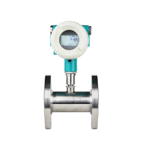 Quality Crude Oil Flow Meter in Liter Liquid Turbine Flowmeter Supplier for sale