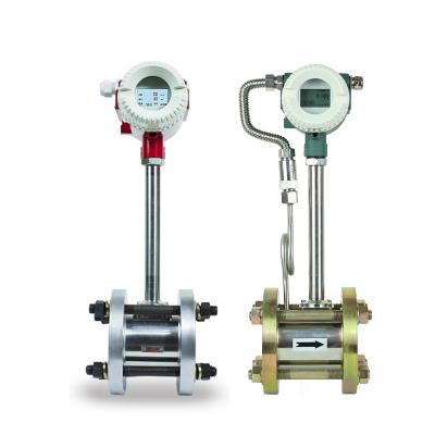 China 24VDC LCD Display Helium Gas Ammonia air Hydrogen Sulfide Magnetic Flow Meter Sensor for sale