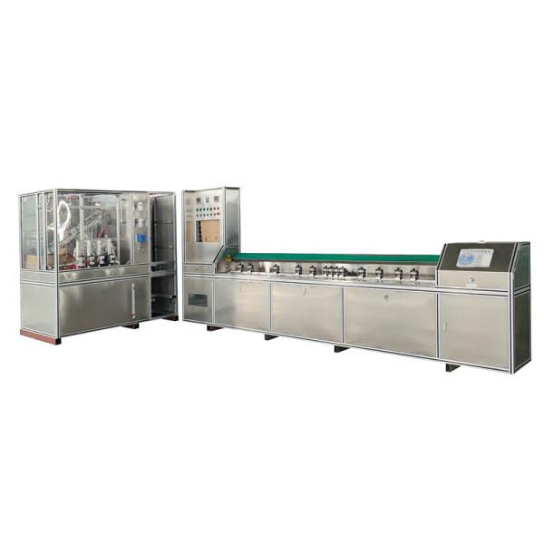 Quality Auto Tester Testing Equipment Water Meter Calibration test Work Bench Dn15-dn50 for sale