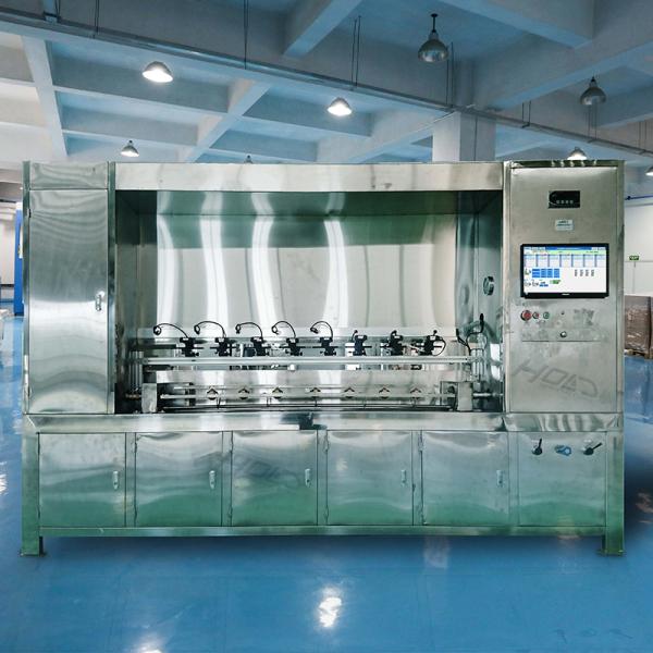 Quality Auto Tester Testing Equipment Water Meter Calibration test Work Bench Dn15-dn50 for sale