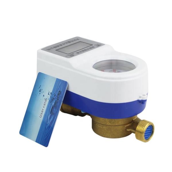 Quality Single Jet Smart Ic Card Pre Paid Water Meter for sale