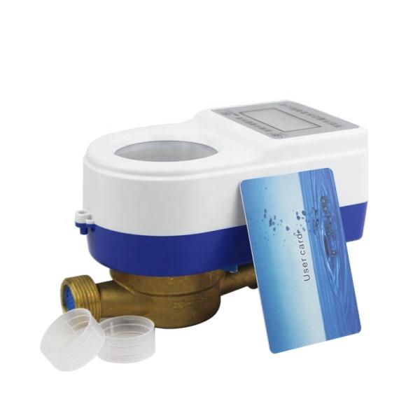 Quality Single Jet Smart Ic Card Pre Paid Water Meter for sale