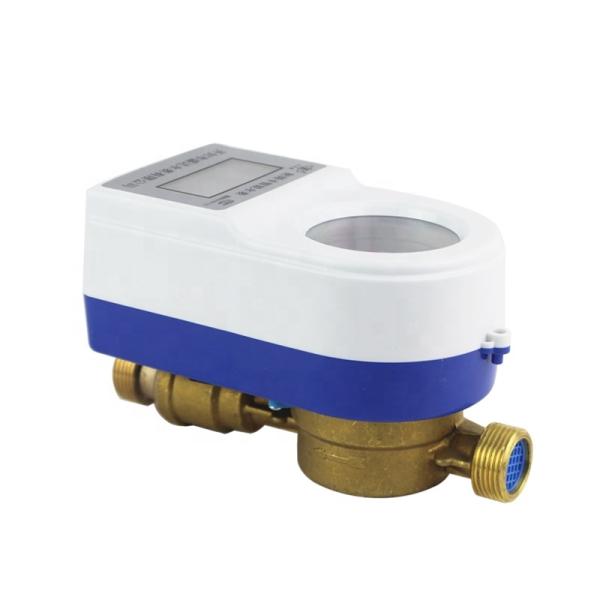 Quality Single Jet Smart Ic Card Pre Paid Water Meter for sale