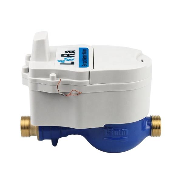 Quality Valve Controlled Wireless Remote Reading Smart Water Meter for sale