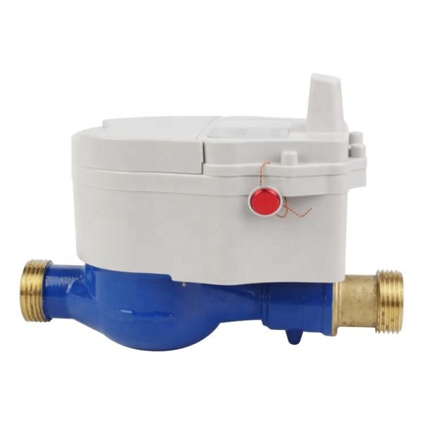 Quality Valve Controlled Wireless Remote Reading Smart Water Meter for sale