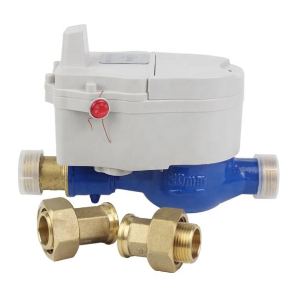 Quality Valve Controlled Wireless Remote Reading Smart Water Meter for sale