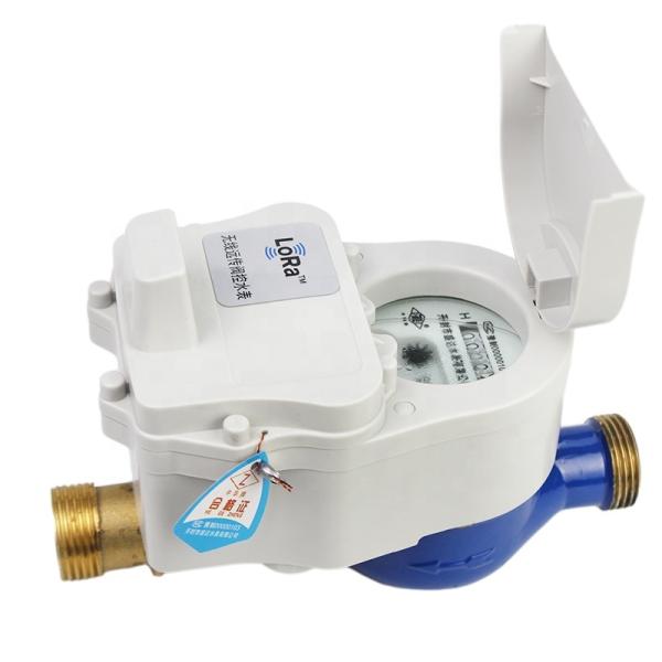 Quality Valve Controlled Wireless Remote Reading Smart Water Meter for sale