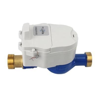 China Brass Lora Water Meter 25mm Wireless Not Wifi Water Meter for sale