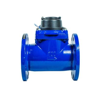 China Shengda Woltman Water Meter Pulse Output Dn50 Bulk Hot Water Meters for sale