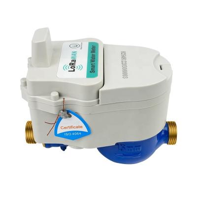 China Smart Water Meters Dn 15mm Lorawan Water Meter with Shutoff for sale