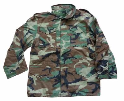 Chine Windproof Waterproof M65 Combat Jacket with Detachable Hood à vendre
