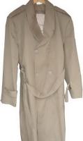 China Army Style Double Breasted Military Great Coat for sale