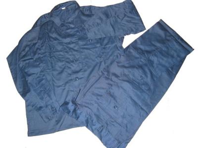 China Regular Fit Solid Pattern Everyday Long Sleeve Military Style Uniform for sale