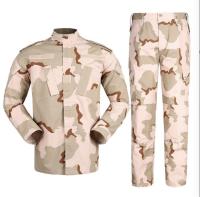 China Breathable Abrasion Resistant Digital Camouflage Army Camouflage Uniform With Long Sleeves for sale
