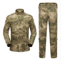 China Breathable Abrasion Resistant Digital Camouflage Army Camouflage Uniform With Long Sleeves for sale