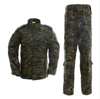 China Comfortable And Loose Fit Long Sleeve Tactical Uniform / Army Combat Uniform With Mandarin Collar for sale