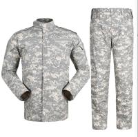 China Comfortable And Loose Fit Long Sleeve Tactical Uniform / Army Combat Uniform With Mandarin Collar for sale