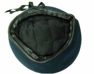 China Flat Top Military Beret for Combat Occasion in Military or Police Pattern for sale