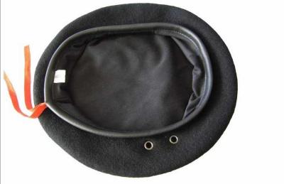 China Flat Top Military Beret for Combat Occasion in Military or Police Pattern for sale