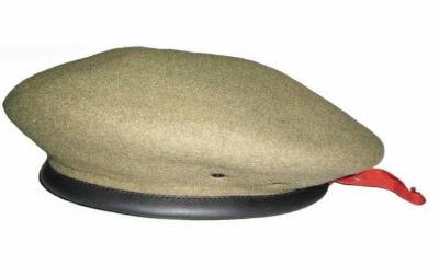 China Unisex Military Beret with Elastic Band Closure Made by Professional for sale