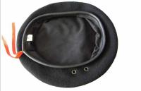 China Unisex Military Beret with Elastic Band Closure Made by Professional for sale