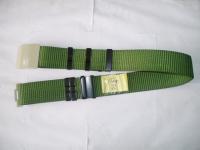 China License Military Belt with 130X5.5 Webbing Size and Performance for sale