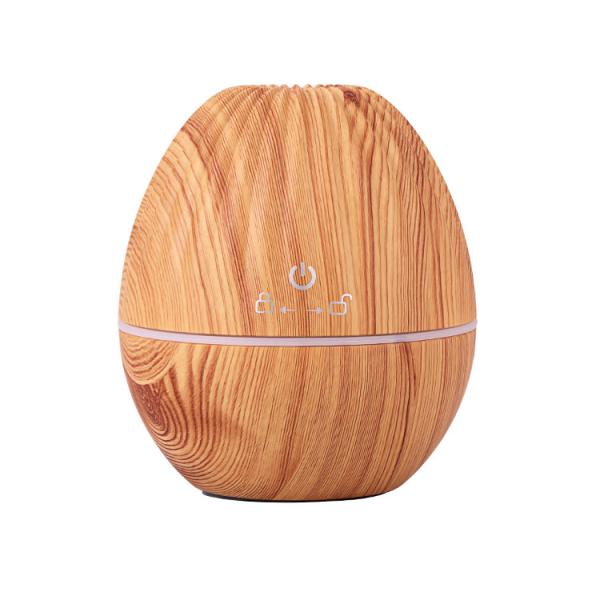Quality Capacity 0.5L Ultrasonic Mist Fog Desktop Humidifier with Lamp Lamp Included for sale