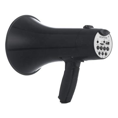 Cina Sporting Rescue 40W USB/SD/AUX Recording Siren Megaphone con microfono incorporato in vendita