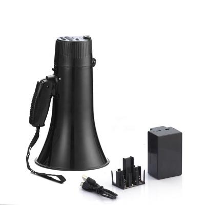 Cina NO Remote Control 40W Black Siren Megaphone con microfono staccabile in vendita