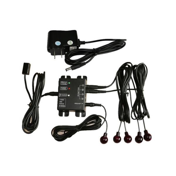 Quality Audio Video Infrared Remote Control IR Repeater Extender Private Mold Solution for sale
