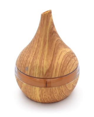 China Installation Tabletop 300ml Popular Wood Mini Air Humidifier for Car Desktop Home for sale