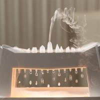 China Remote Control MODU Cloud Raindrop Humidifier Ultrasonic Aroma Diffuser for Christmas for sale