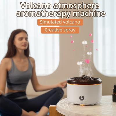 China 2023 Vulkaanvochtigingsapparaat voor Home Office Spa Online Verkoop Private Schimmel Ja 3 Mist Output Te koop