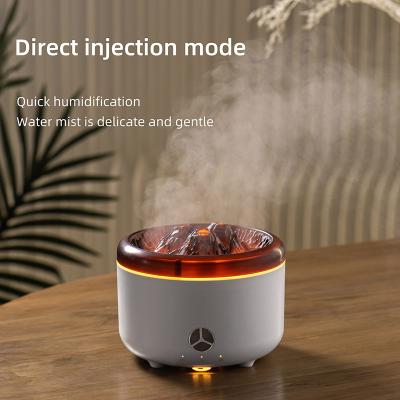 China 2023 Vulkaanvochtigingsapparaat voor Home Office Spa Online Verkoop Private Schimmel Ja 3 Mist Output Te koop