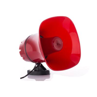China 1 Enclosure 12V Wireless Car BT Megaphone Loudspeaker Product Dimension 150 x 150 x L150mm for sale