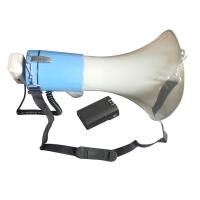 China Speaker Set Type 80W Waterproof Multifunction Handheld Siren Megaphone with Microphone USB for sale