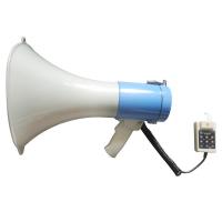 China Speaker Set Type 80W Waterproof Multifunction Handheld Siren Megaphone with Microphone USB for sale