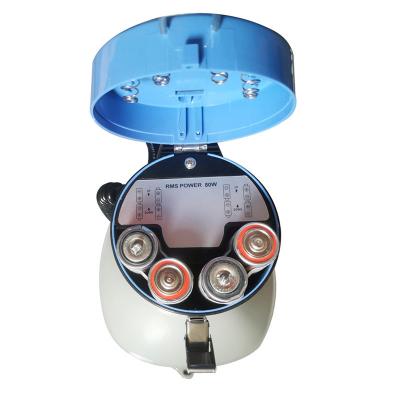 Cina Set di altoparlanti tipo 80W impermeabile multifunzione portatile sirena megafono con microfono USB in vendita