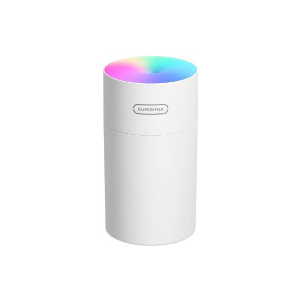 Quality 5V 270ml Portable USB Mini Car Aroma Diffuser Air Humidifier with Ultrasonic Sterilize for sale